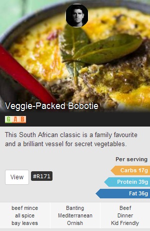 Veggie-Packed Bobotie