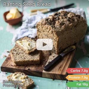 Banting Seed Bread